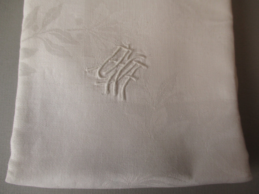 Antique Victorian Napkin Monogrammed – mmmoonchild vintage
