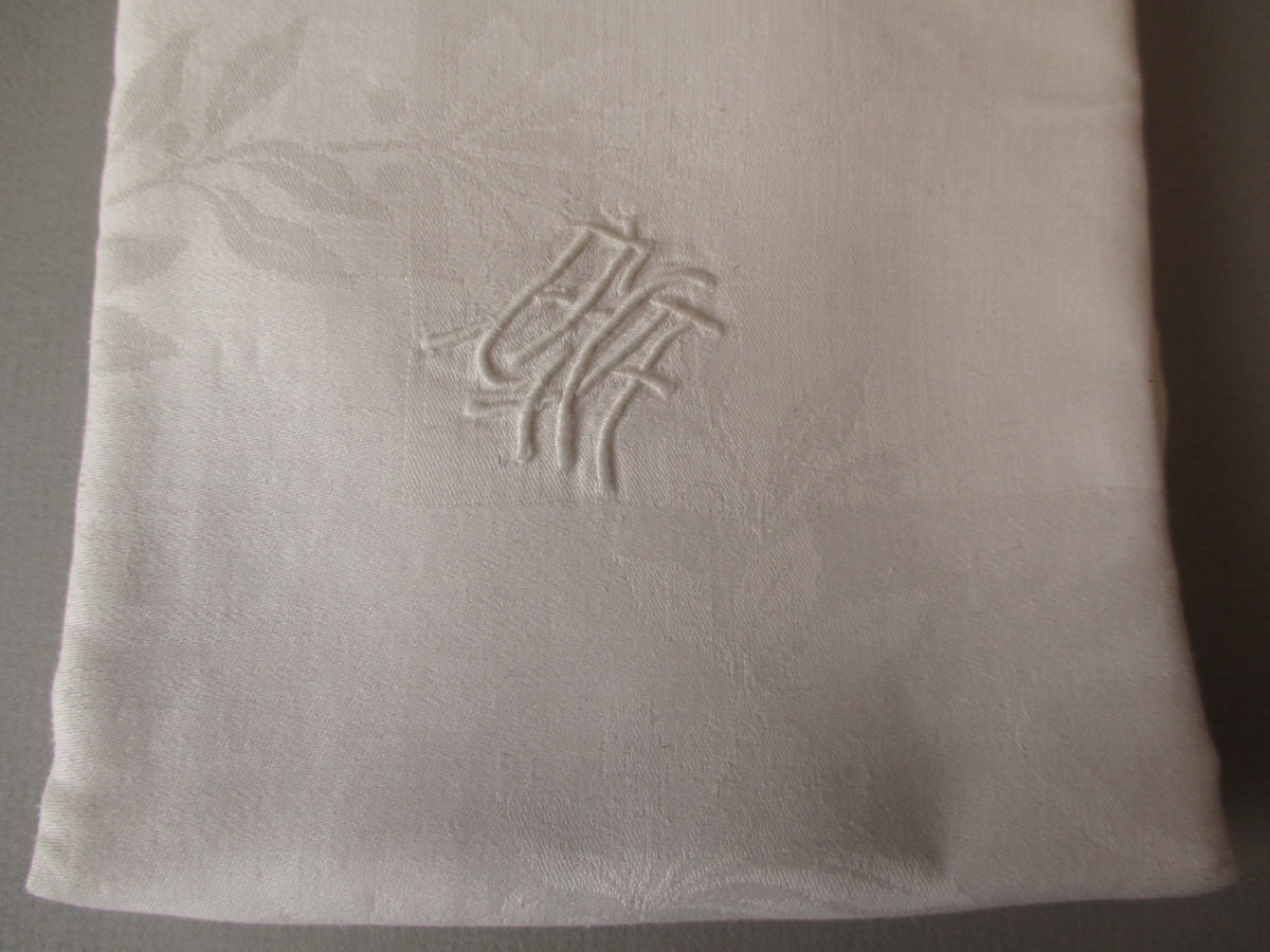 Antique Victorian Napkin Monogrammed – mmmoonchild vintage