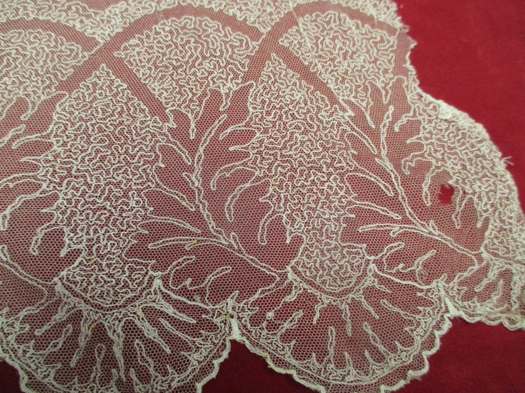 Antique Victorian Limerick Lace Panel – mmmoonchild vintage
